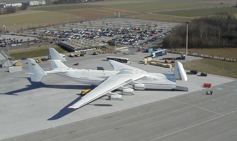 World’s Largest Aircraft: Antonov An-225 Mriya | Sometimes Interesting