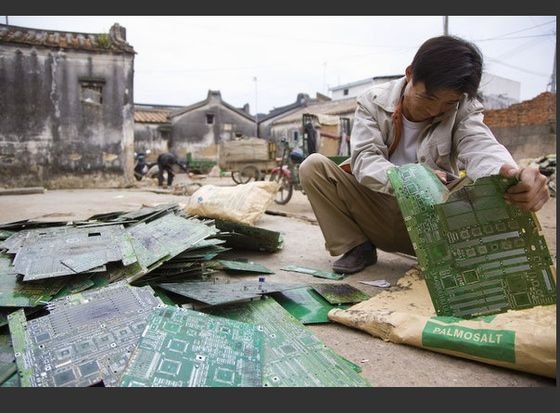 Electronic Waste Dump of the World: Guiyu, China | Sometimes Interesting