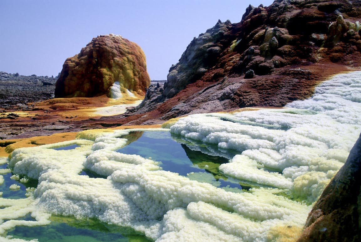 Hottest Inhabited Place on Earth: Dallol, Ethiopia | Sometimes Interesting