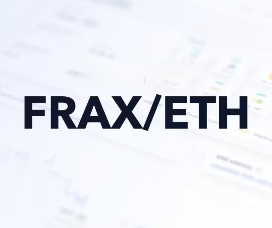 Frax (FRAX) and Ethereum (ETH): A Synergistic Relationship? - Sometimes ...